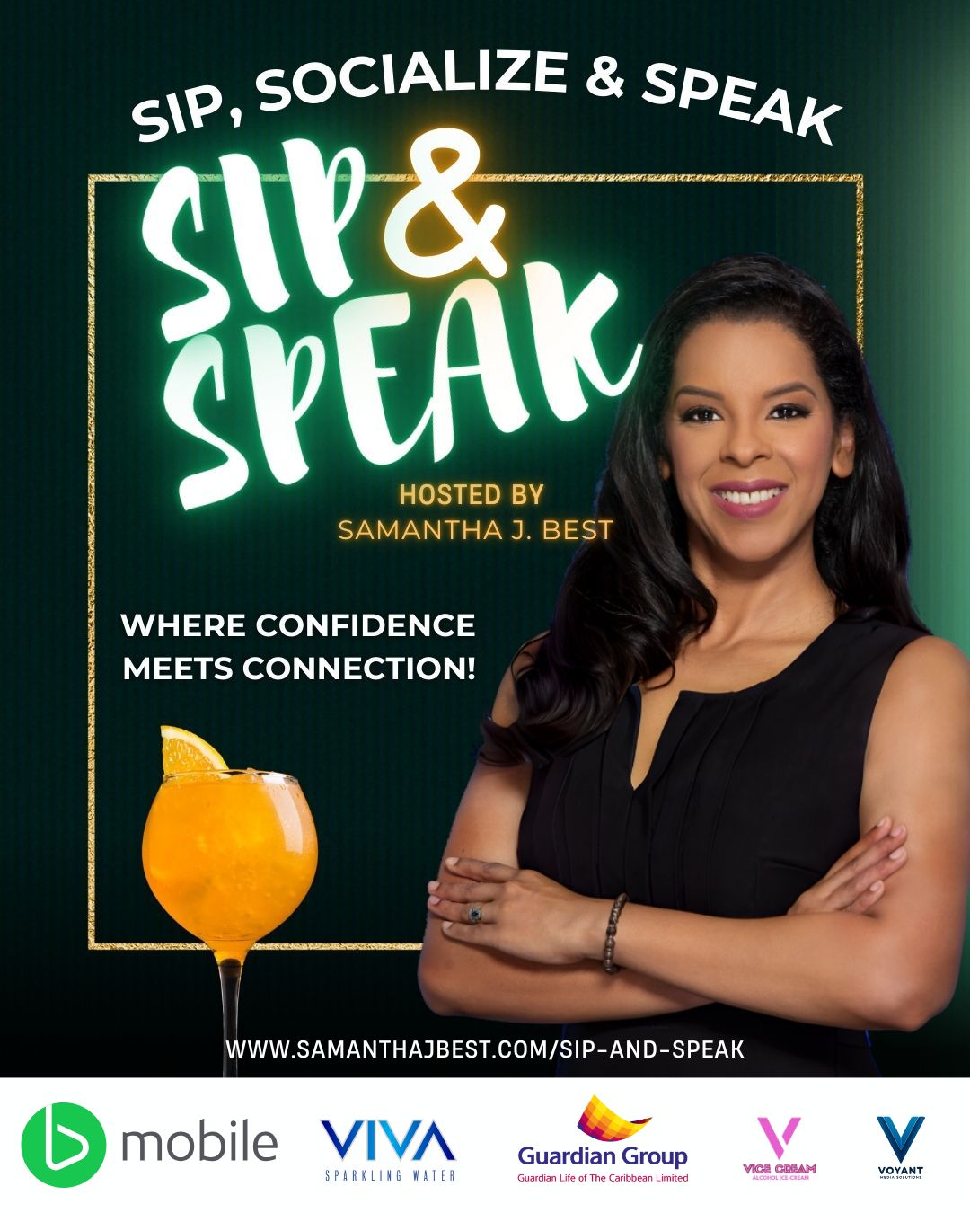 Social - Samantha J. Best - Coach| Host | Speaker